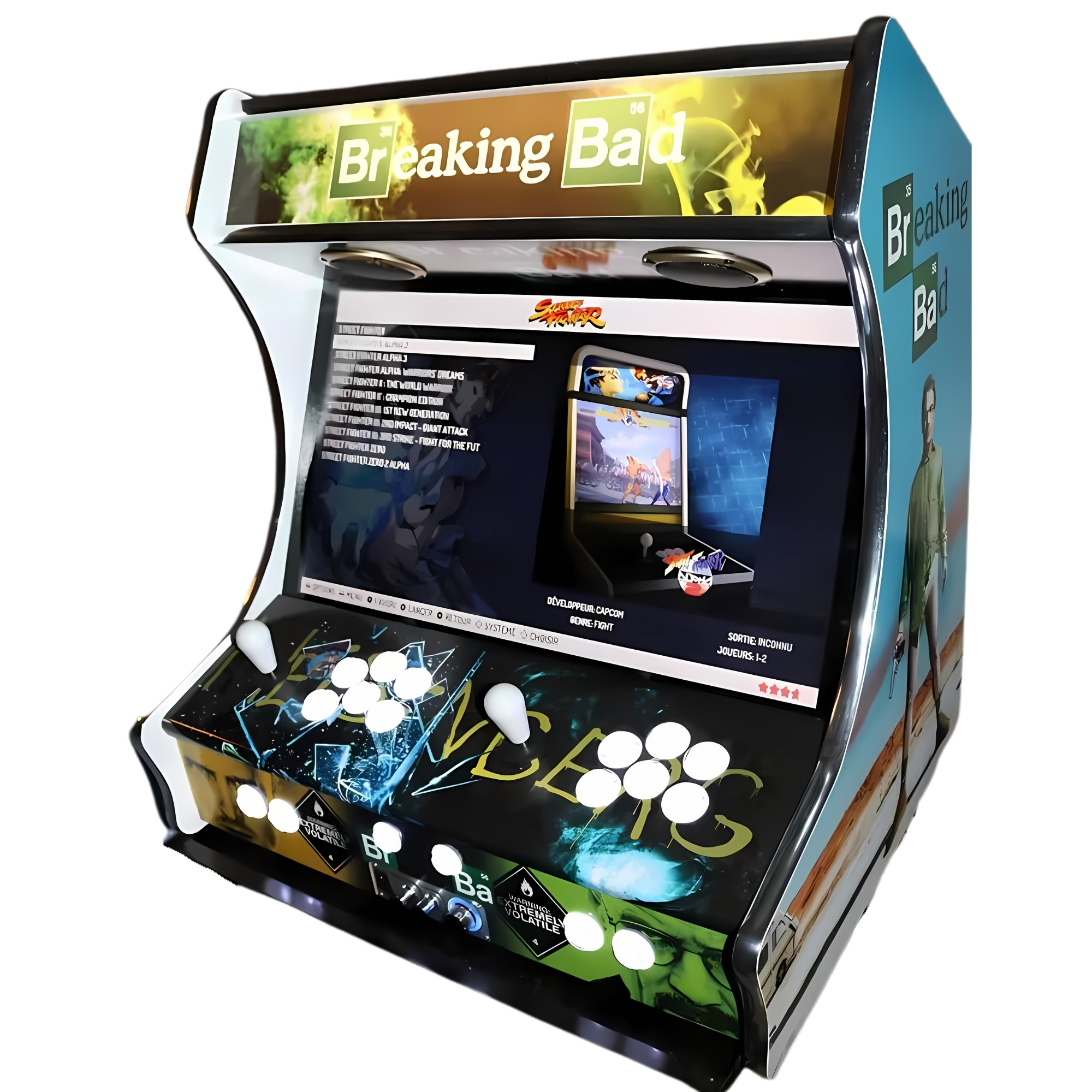 Option Enceintes Pionner – Max N'co Arcade